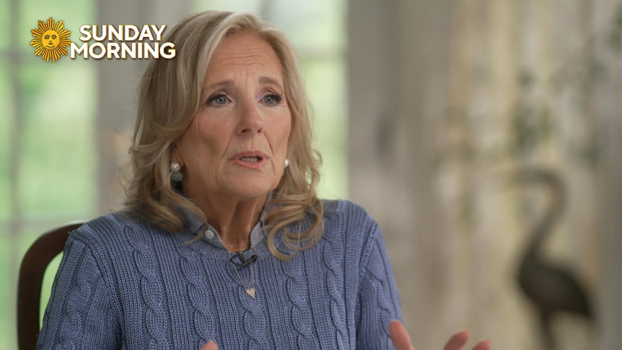 Jill Biden on Joe Biden's pardon of son Hunter