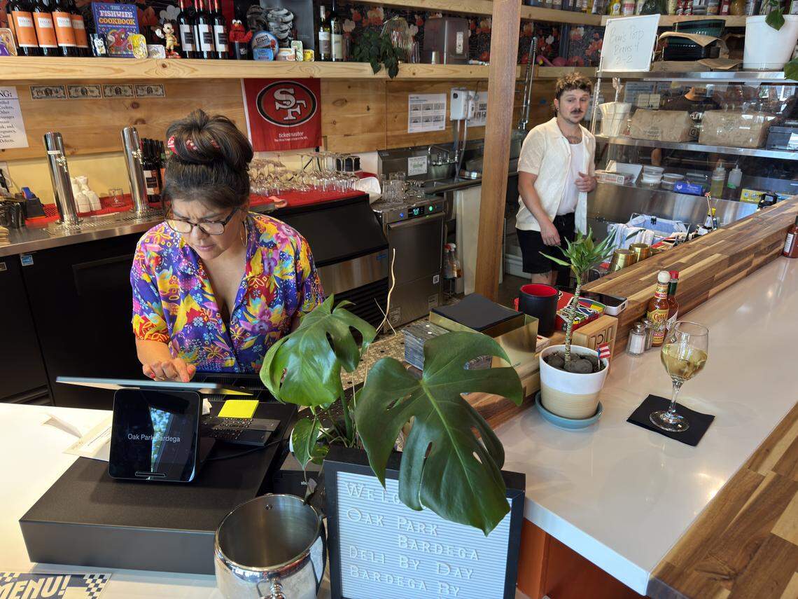This new petite deli and wine bar brings casual sophistication to North ...