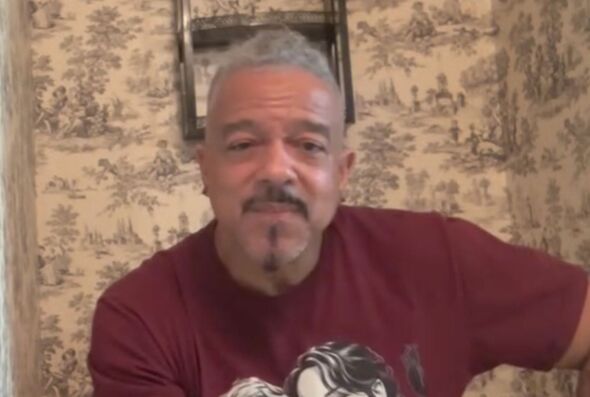 Rapper goes on seven-minute toilet rant as he defends Trump's MAGA festival
