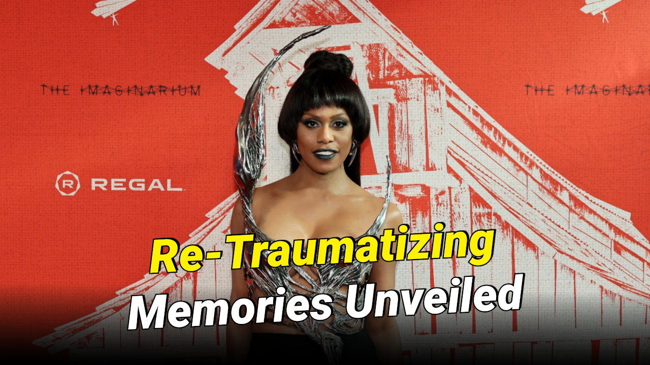 Laverne Cox opens up about being 'abandoned' at an orphanage with her ...
