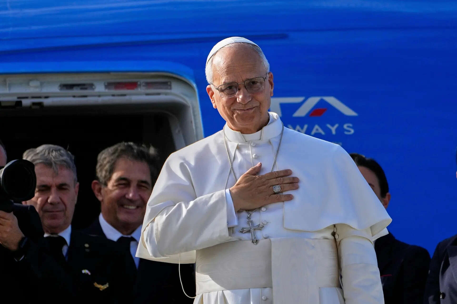 After ‘social calamity’ warning, Pope Leo says AI technology may ...
