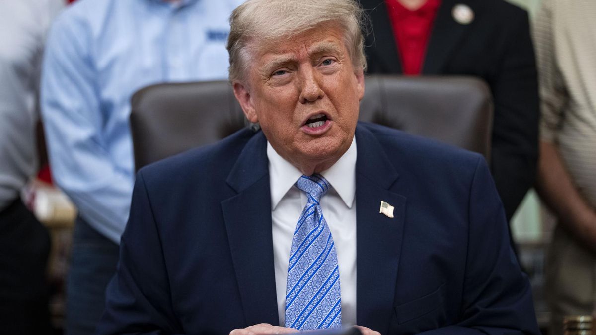 Trump siembra más confusión y dice que está a punto de tomar una ...