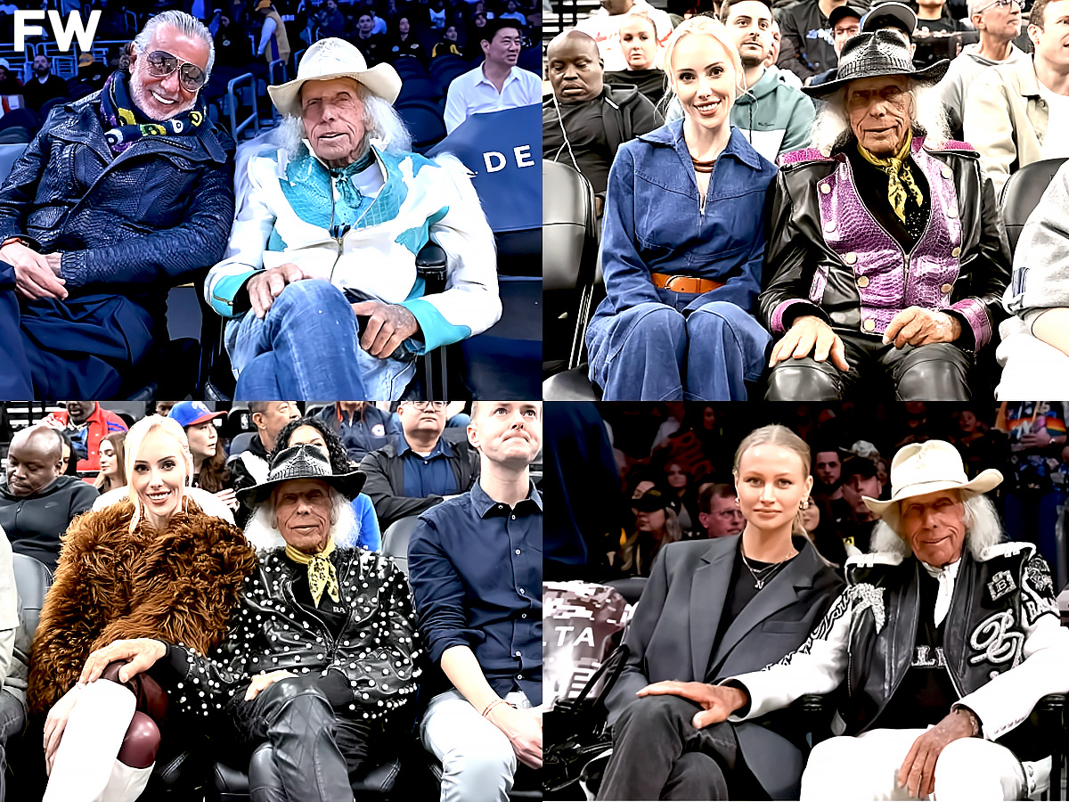 86-year-old NBA superfan James Goldstein spends $500K a year attending ...