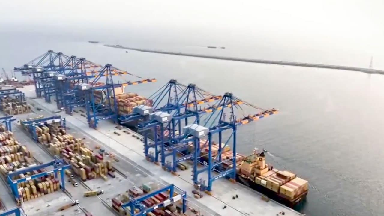Vizhinjam Port crosses 2 million TEUs in 18 months
