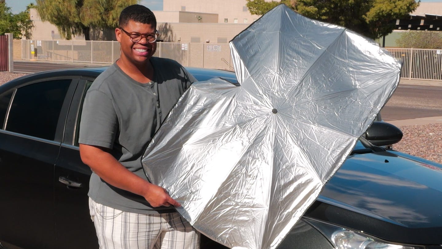Stop using flimsy sunshades and keep your car cool