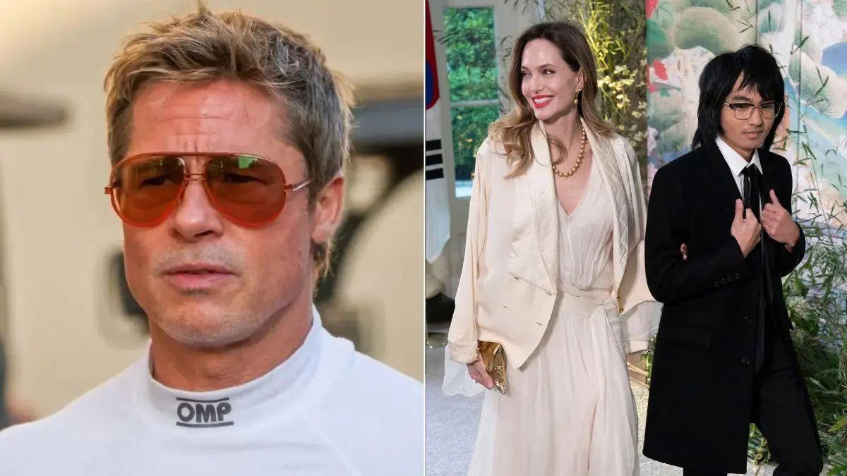 Brad Pitt crushed with family blow as another child moves to legally ...
