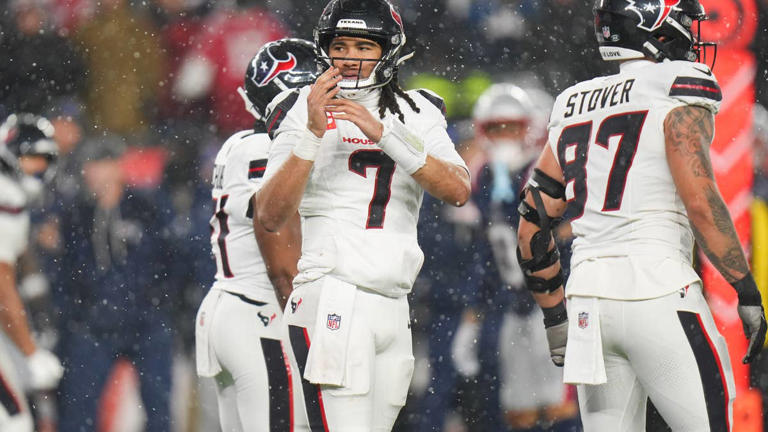 Texans QB CJ Stroud unbothered by contract extension talks