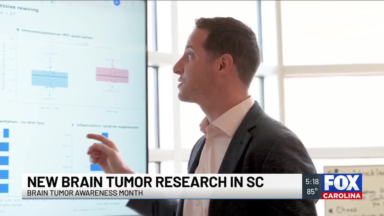 Clemson grad returns to South Carolina to advance brain cancer treatment