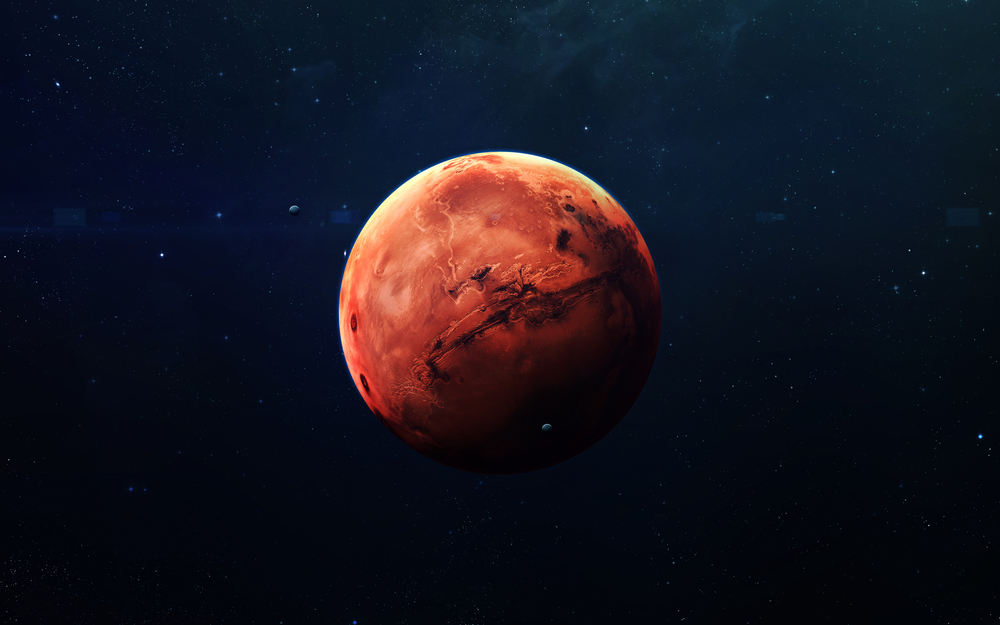 NASA spacecraft snaps unsolved mystery on Mars