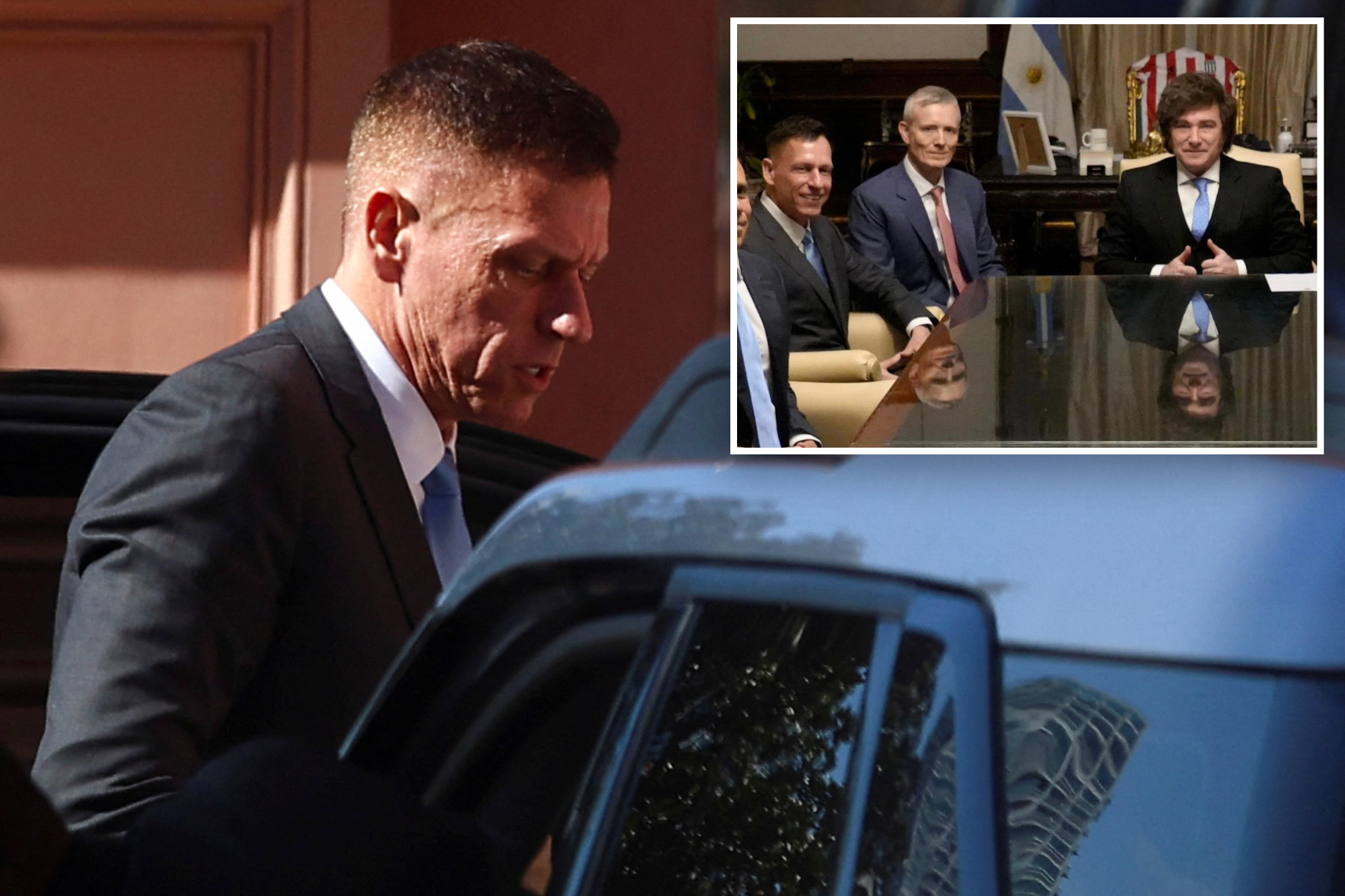 Peter Thiel moves family to Argentina to flee high taxes — and ...