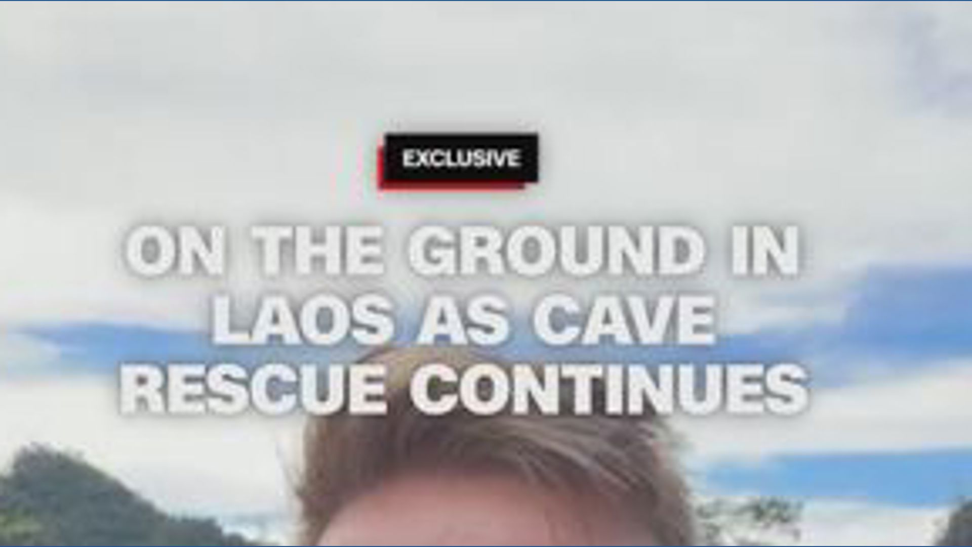 Rescue mission underway to pull five trapped men from flooded Laos cave
