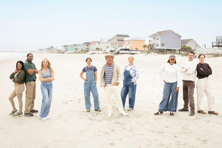 Ty Pennington says 'there was a crisis every day' filming “Battle on ...