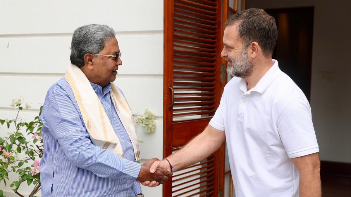 Rahul Gandhi praises Siddaramaiah's 'sacrifice', he draws line on ...