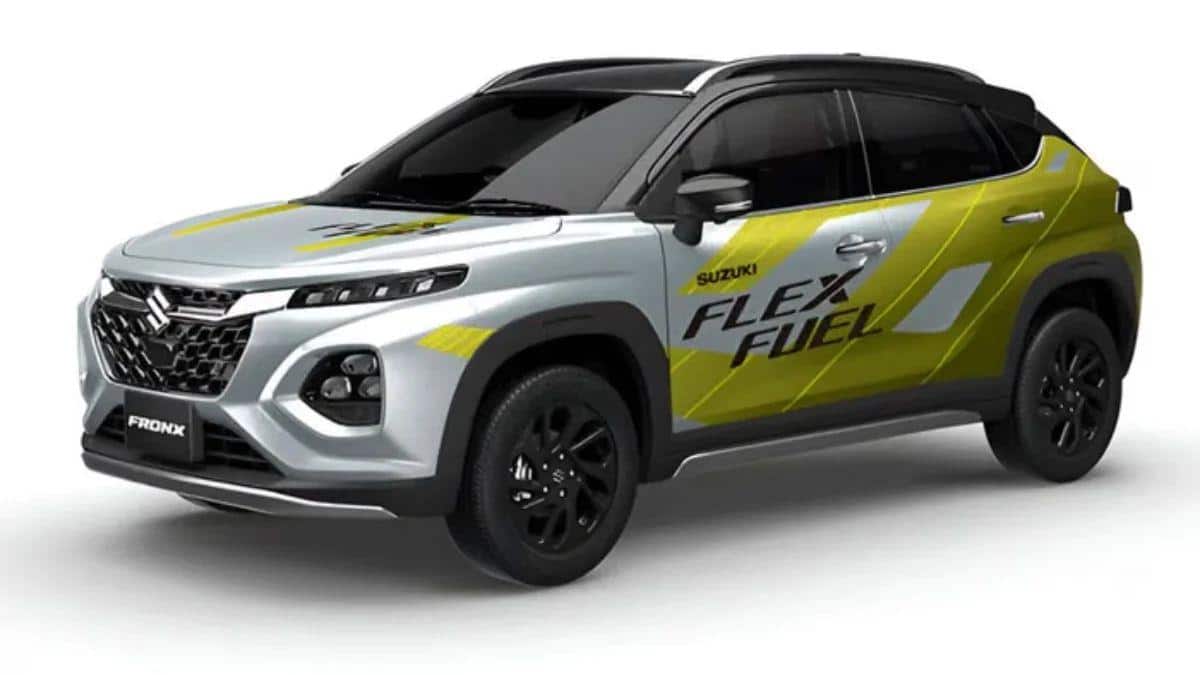 Maruti Suzuki Fronx flex fuel car to be unveiled by Nitin Gadkari on ...