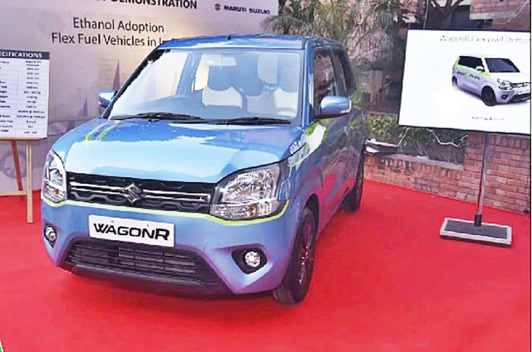 Maruti Suzuki Fronx flex fuel car to be unveiled by Nitin Gadkari on ...