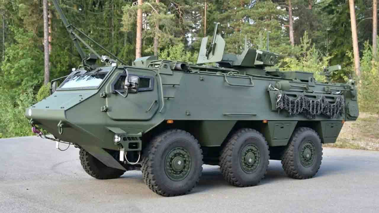 Lithuania announces purchase of 936 Patria armored vehicles from Finland