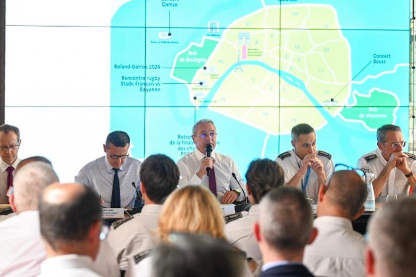 Inside the security operation in Paris and its inner suburbs
