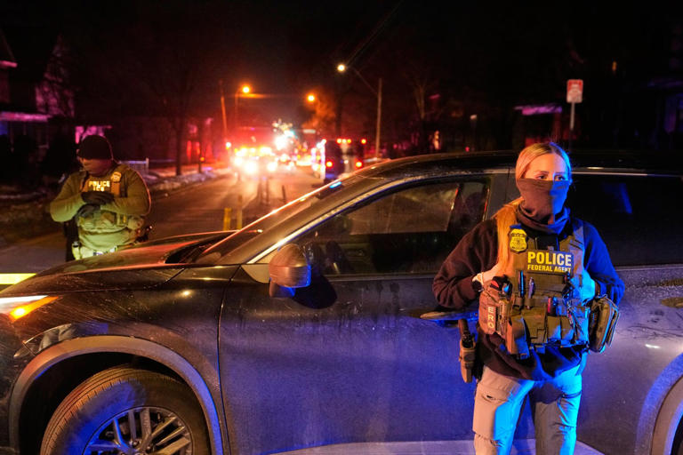 Agente de ICE buscado por disparar a un hombre en Minneapolis es ...