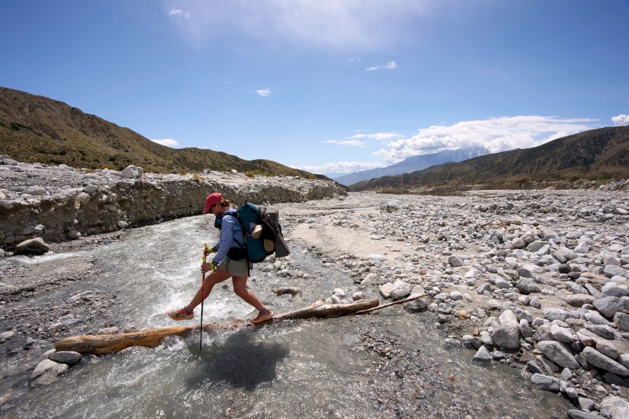 A nasty virus is hitting a popular California trail