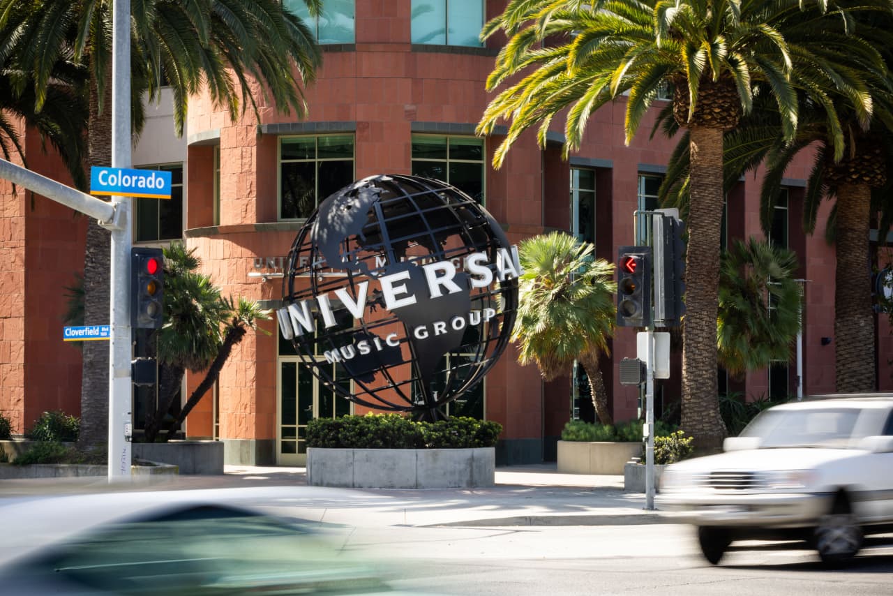 Universal Music Group rejects $65 billion takeover bid from Bill Ackman ...