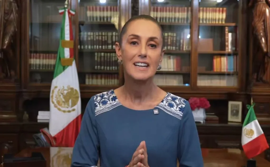 Sheinbaum invita a celebrar dos años del 'triunfo del pueblo'