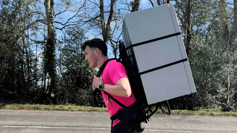 British brothers with dementia gene brave 33 marathons in 33 days ...