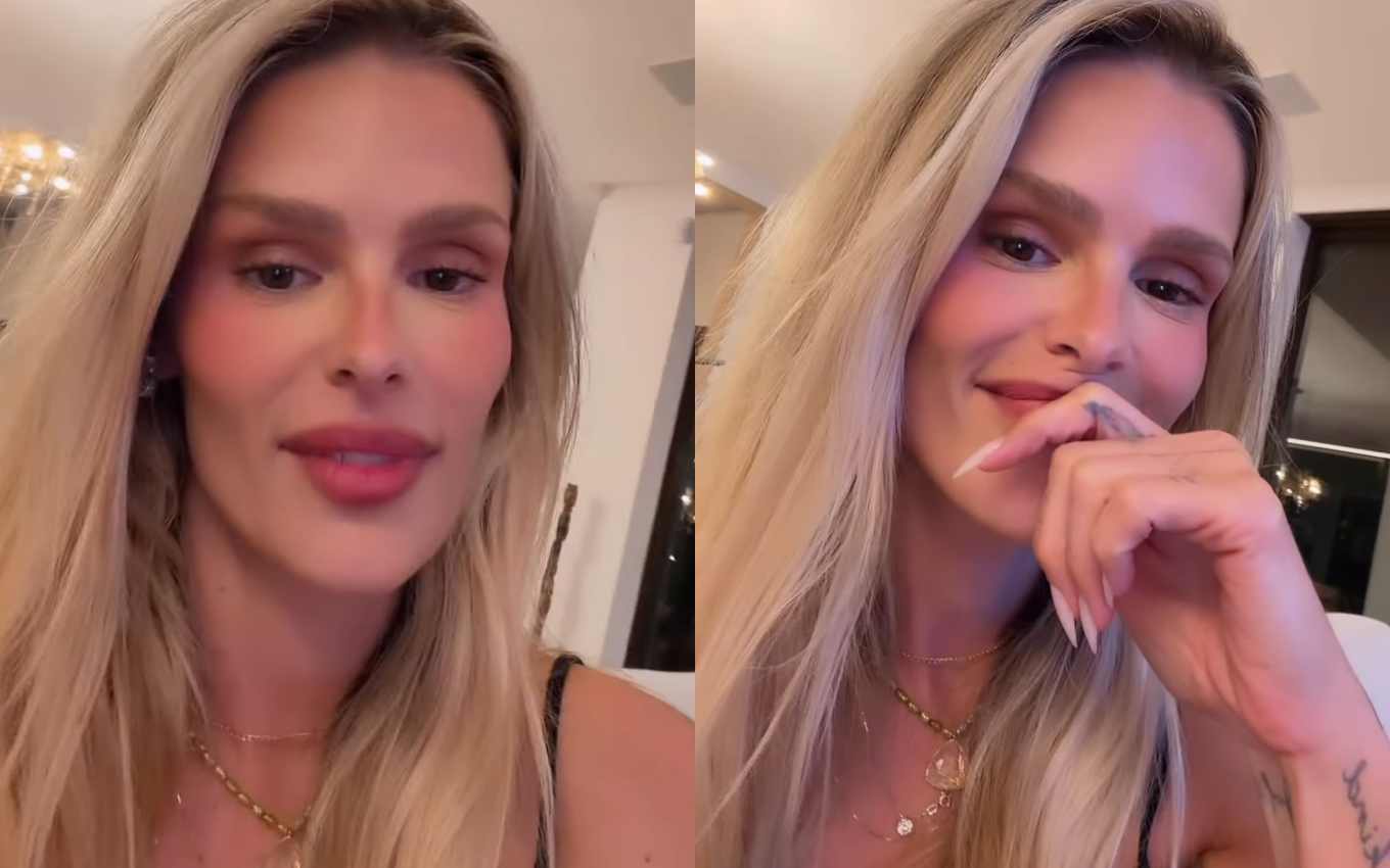 Yasmin Brunet diz que morador de rua descobriu sua doença antes dos médicos