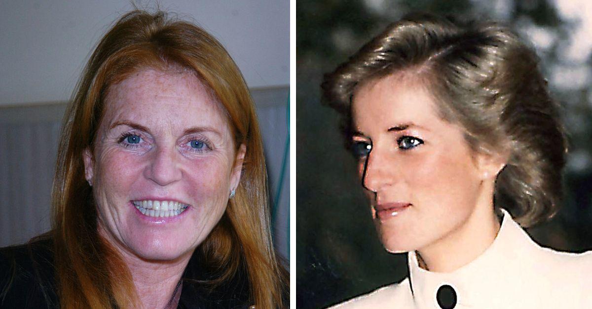 'Their relationship was never repaired': Why Princess Diana and Sarah ...