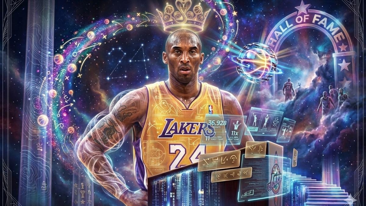 Kobe Bryant once revealed his top 5 NBA players of all time: Where ...