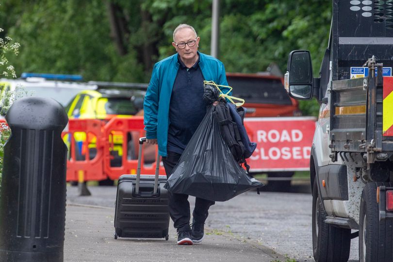 Families evacuated in Scots village amid 'ground movement' made ...