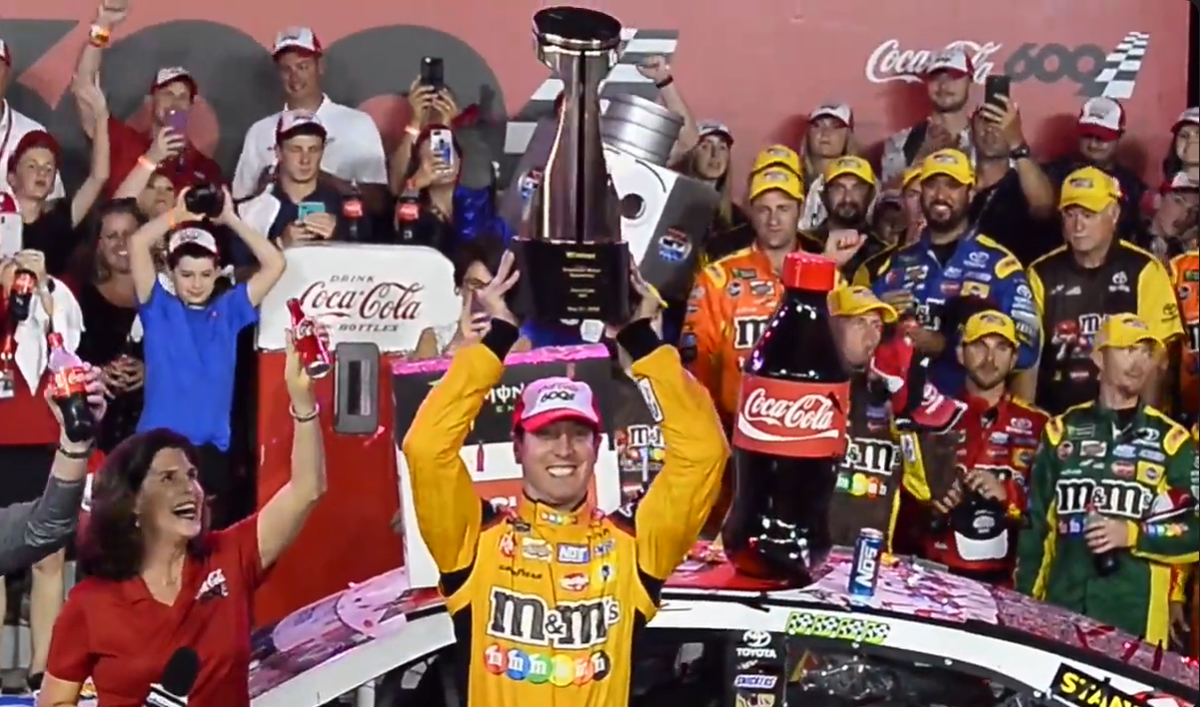 Here's every winner of the Coca-Cola 600 in the last 20 years