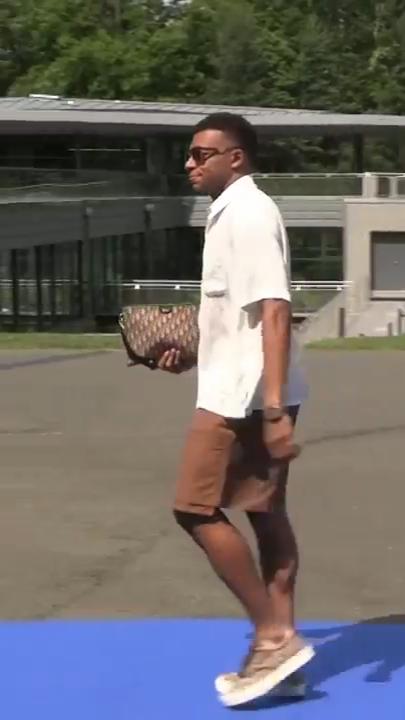 No 'striking a pose' for Mbappe as fashion forward France players ...