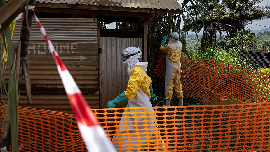 WHO chief urges cooperation as World Cup Ebola bans spark debate