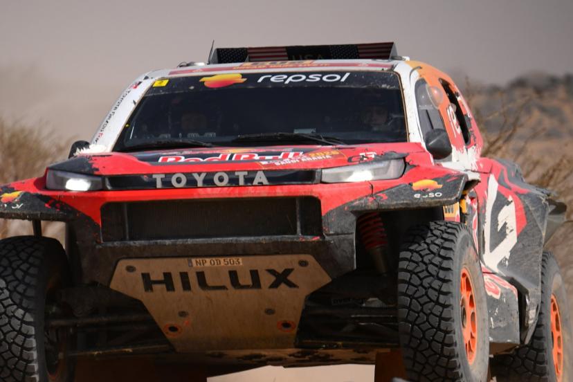 Quintero s'impose, Loeb termine 4e