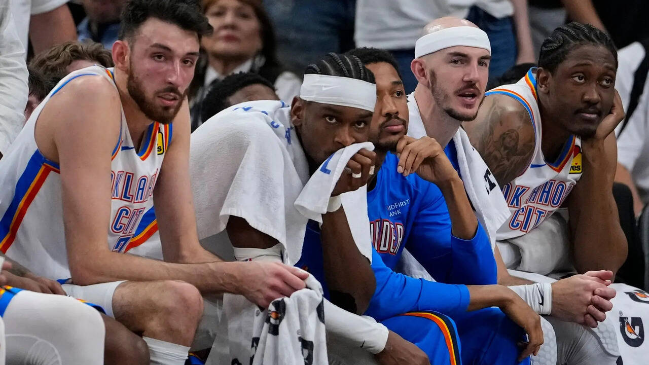 Spurs and Thunder face off in Game 7 for NBA Finals spot