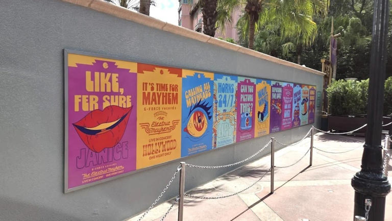 The Muppets have made Disney's Rock 'n' Roller Coaster a truly great ride
