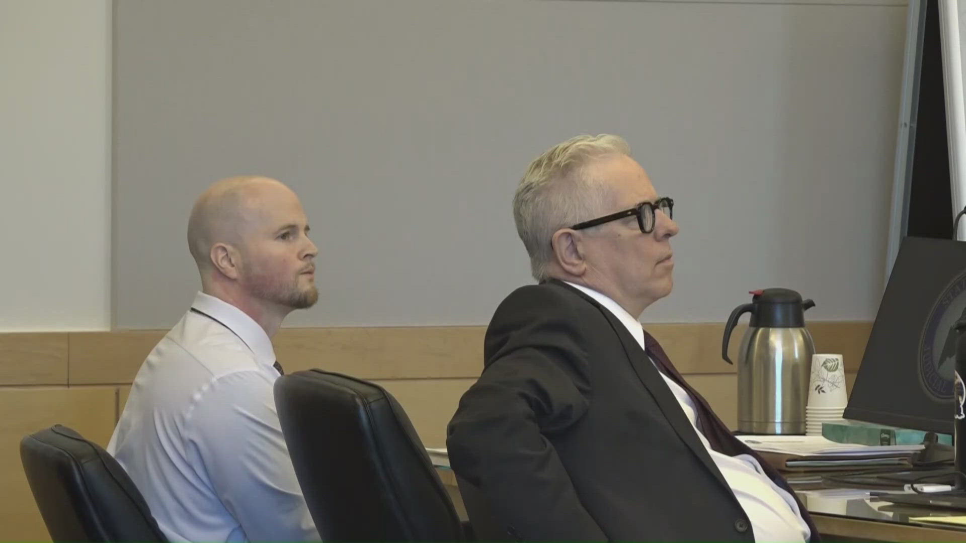 Day 4 in the trial of Richard Thorpe