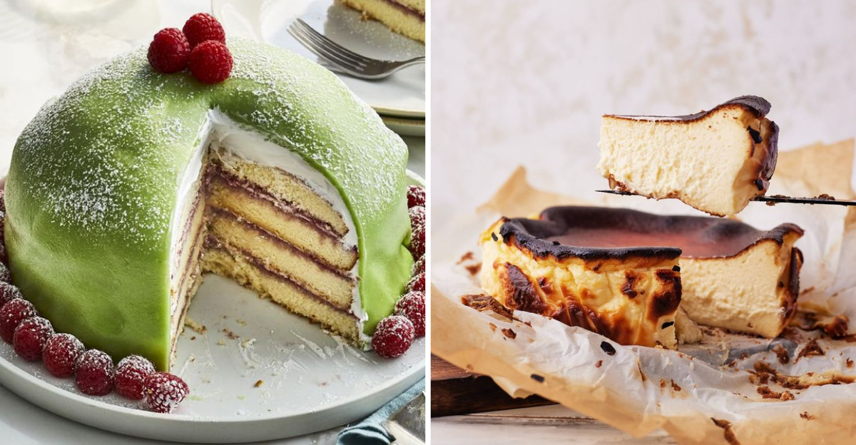 20 of the world's most delicious cakes everyone should taste once