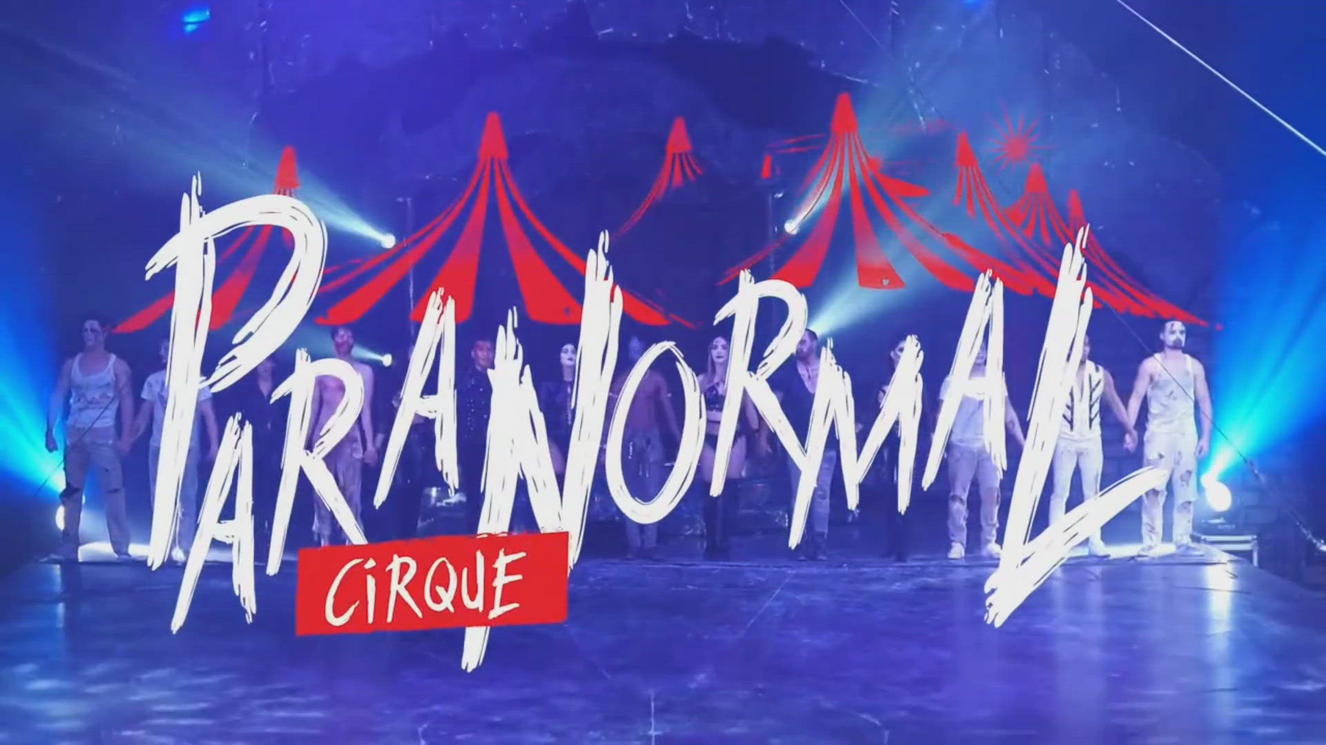 Paranormal Cirque brings horror under the big top