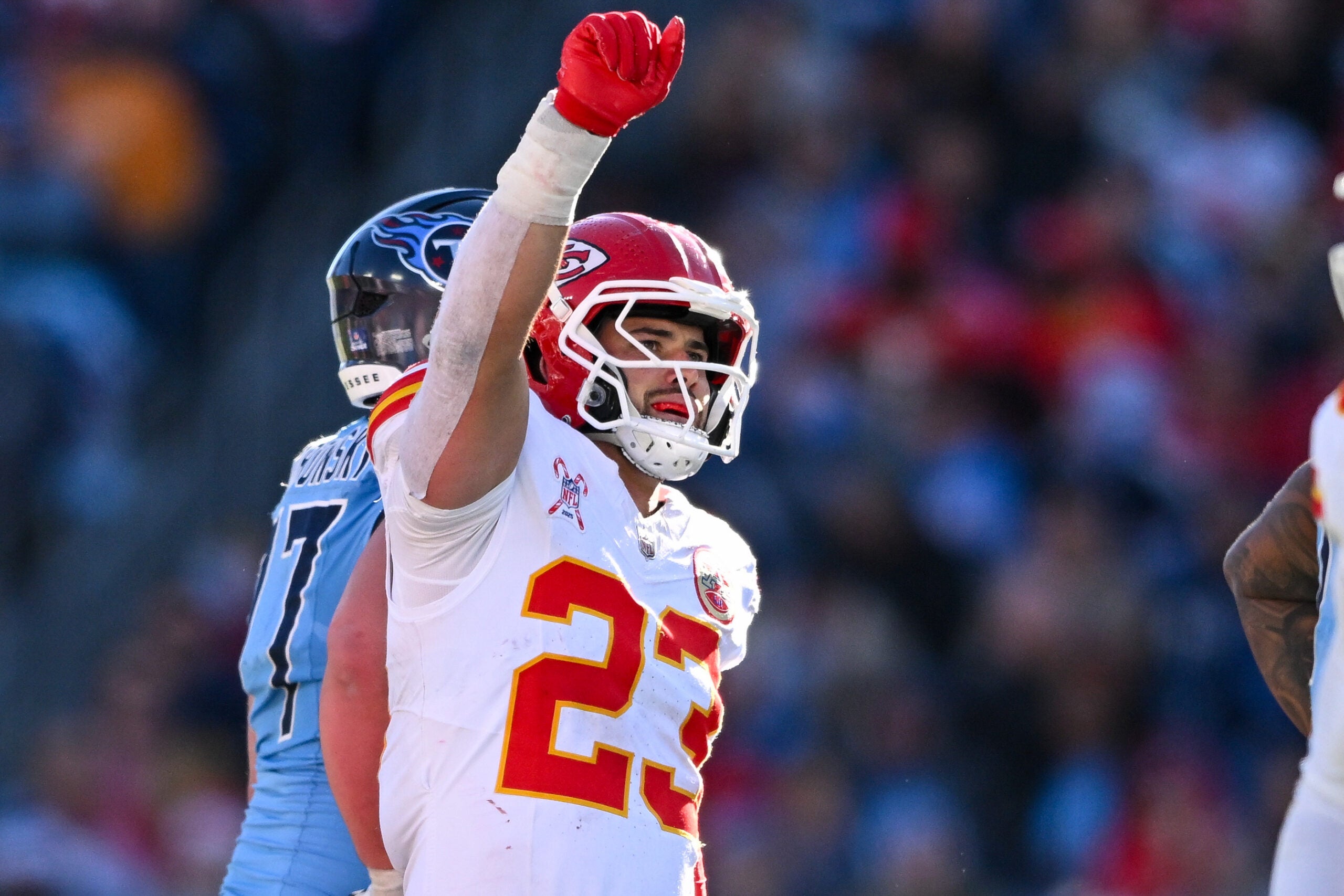 Chiefs' rookies Mansoor Delane, Peter Woods, R Mason Thomas, and Jadon ...