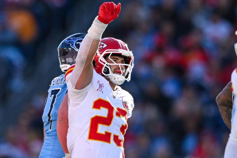 Chiefs' rookies Mansoor Delane, Peter Woods, R Mason Thomas, and Jadon ...