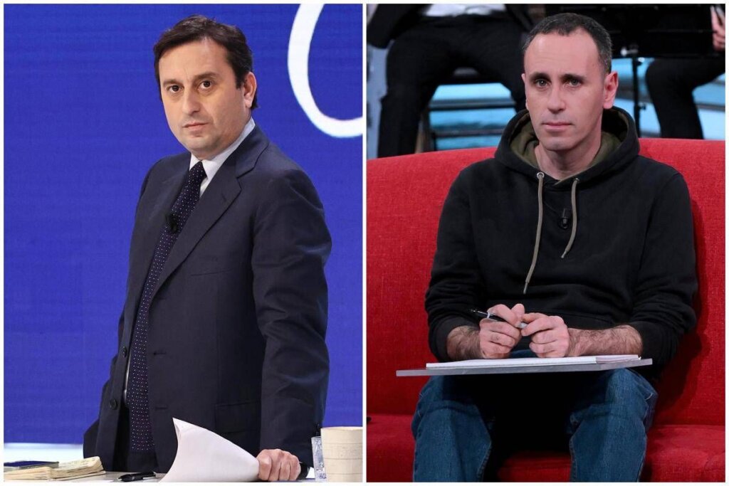 Parenzo e Cruciani in 'Due spicci', il giornalista punge Zerocalcare