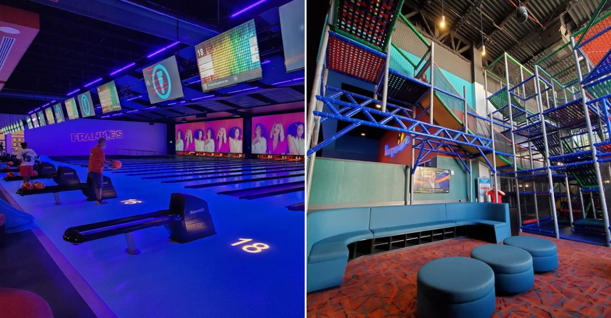 A large North Carolina indoor center with virtual gaming and boutique ...