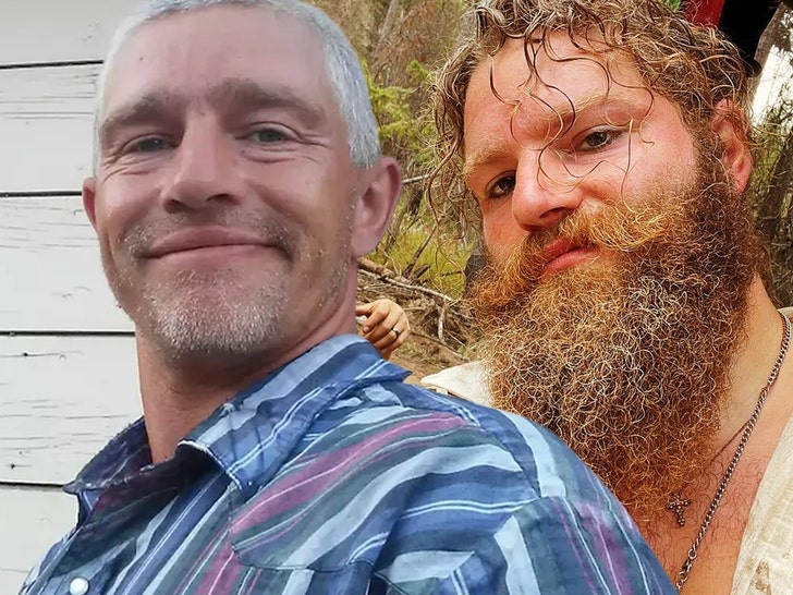 'Alaskan Bush People' Matt Brown's brother seen talking to police amid ...