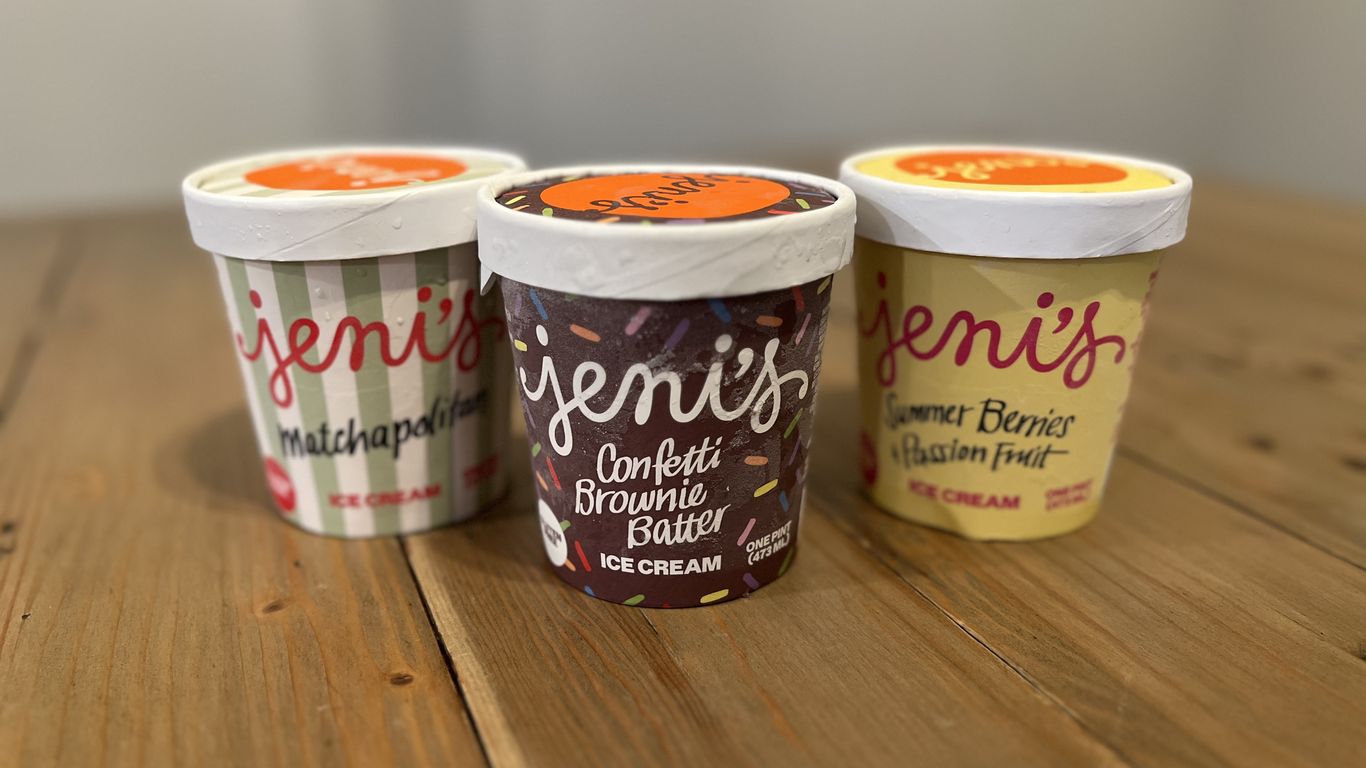 Jeni's drops a trio of new summer flavors