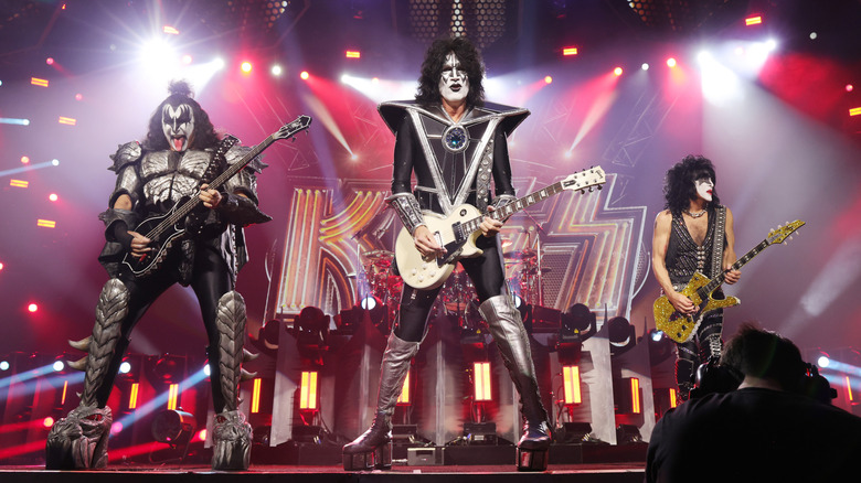 Here's how KISS really got their band name