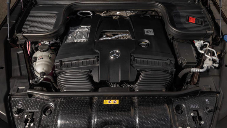 2025 Mercedes-Maybach GLS