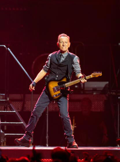 Commentary: Springsteen, Trump and two very different music events ...