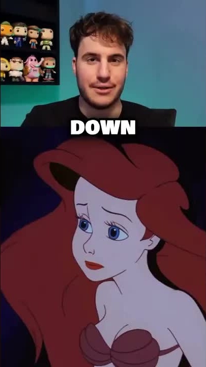 The Little Mermaid Easter egg in Shrek 2!