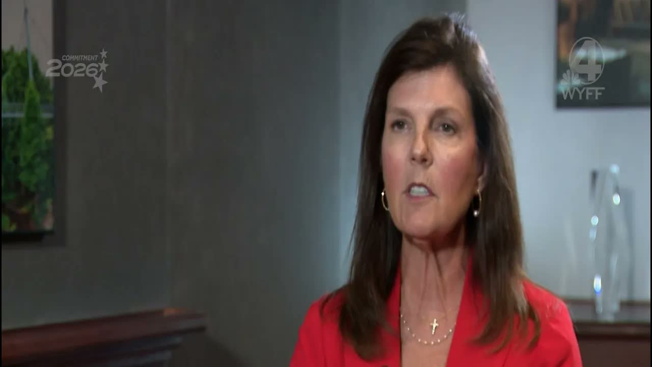Pamela Evette on her vision for South Carolina's future